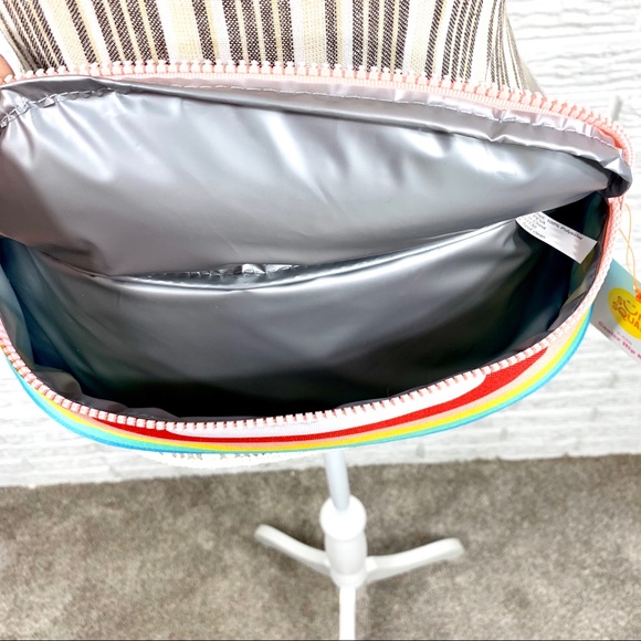 Sun Squad | Bags | Sun Squad Rainbow Insulated Fanny Pack Hip Bag ...